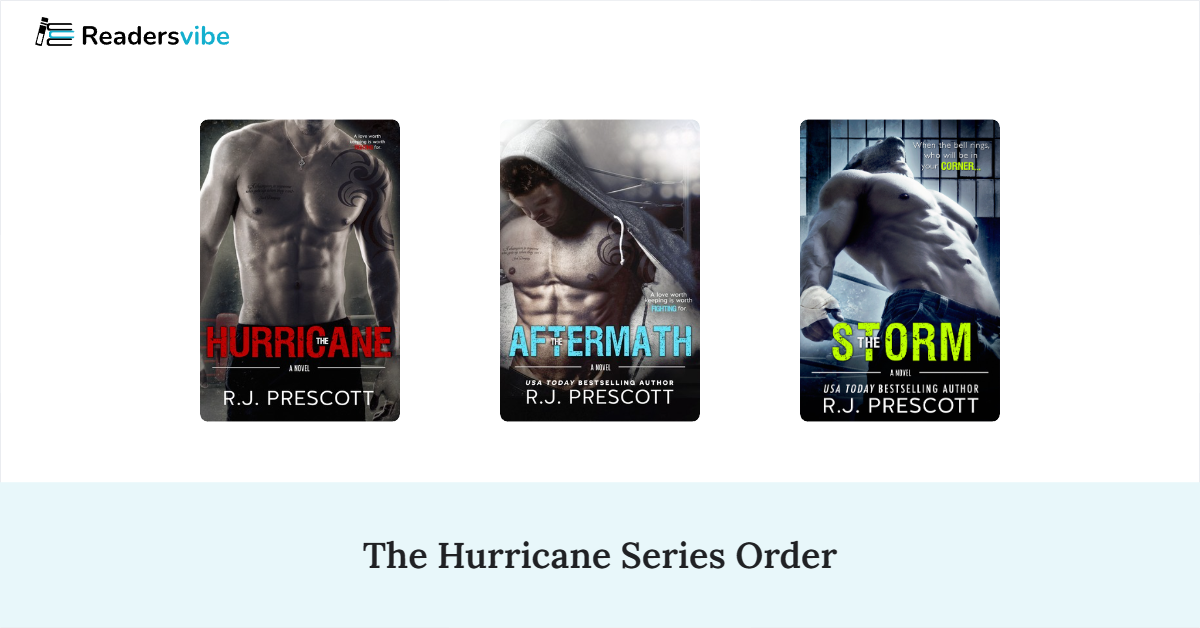 The Hurricane Book Series In Order (4 Books)
