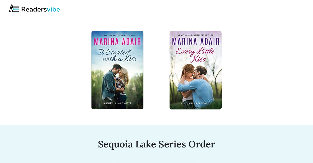 Sequoia Lake Book Series In Order (4 Books)
