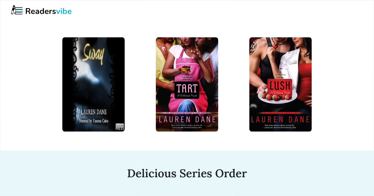 Delicious Book Series In Order (4 Books)