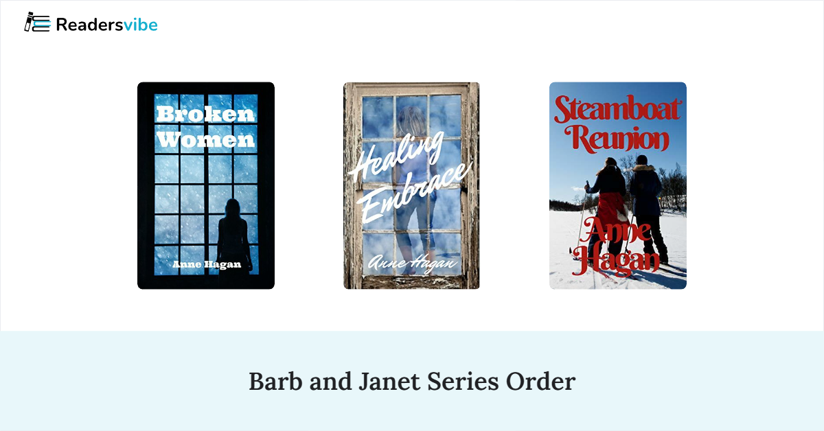 Barb and Janet Book Series In Order (3 Books)