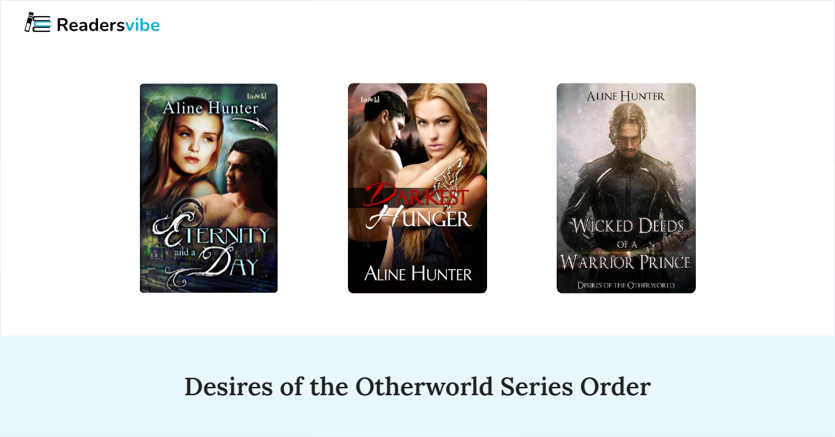 Desires of the Otherworld Book Series In Order (3 Books)