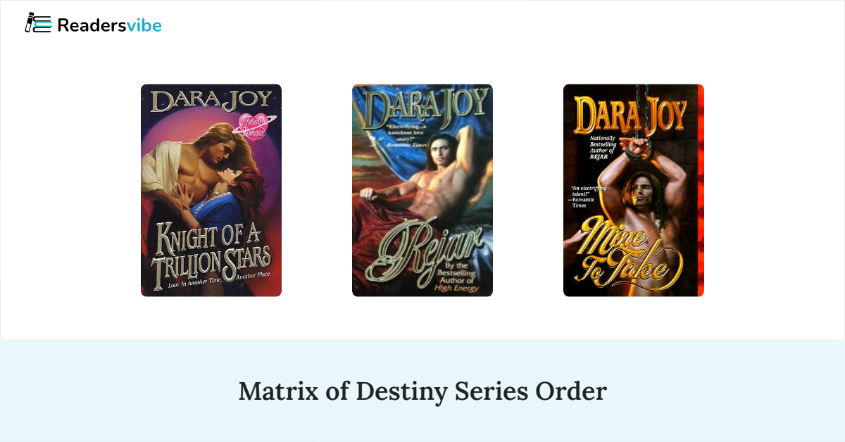 Matrix of Destiny Book Series In Order (6 Books)