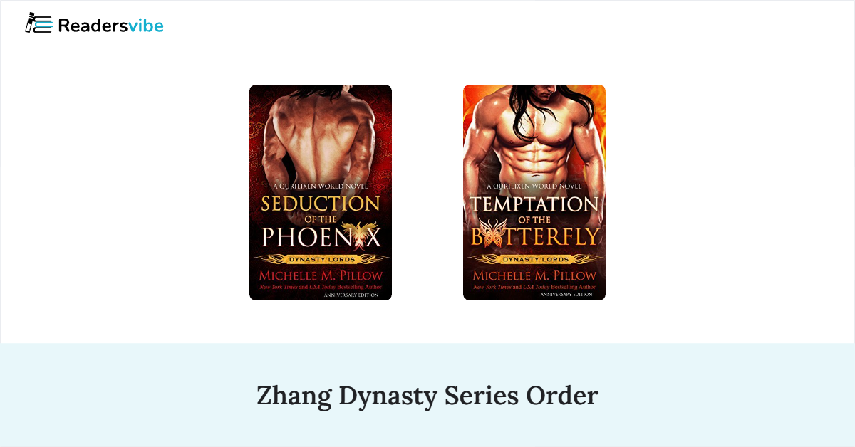 Zhang Dynasty Book Series In Order (2 Books)