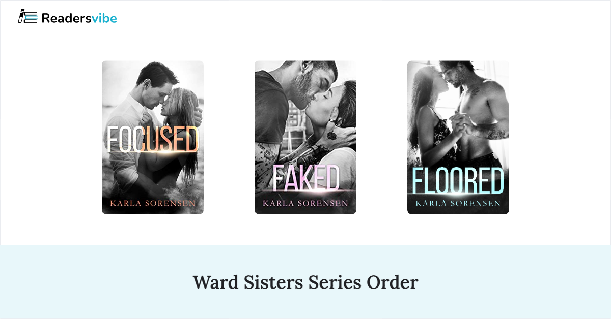 Ward Sisters Book Series In Order (4 Books)