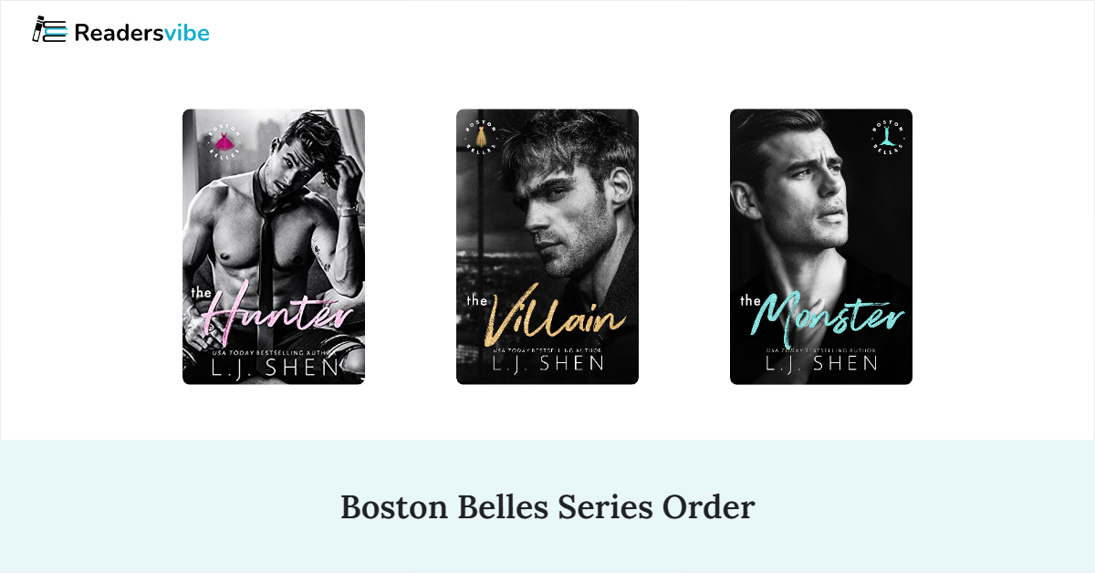 Boston Belles Book Series In Order (4 Books)