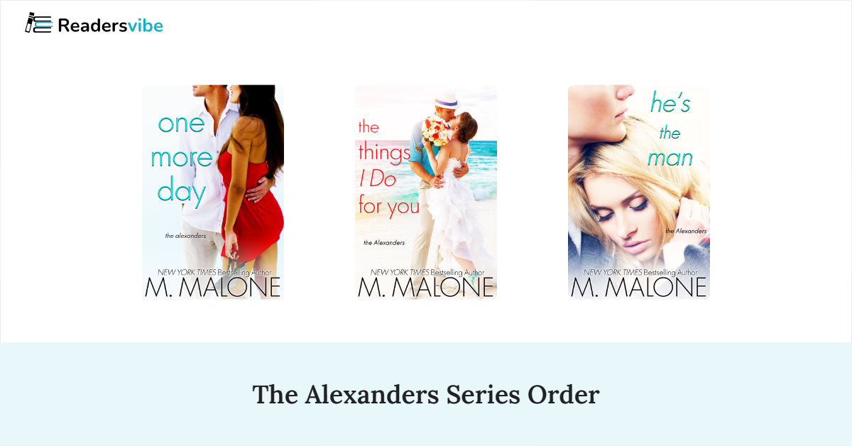 The Alexanders Book Series In Order (6 Books)