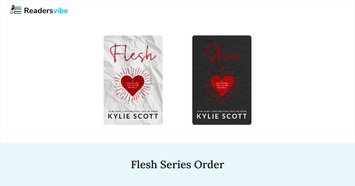 Flesh Book Series In Order (2 Books)