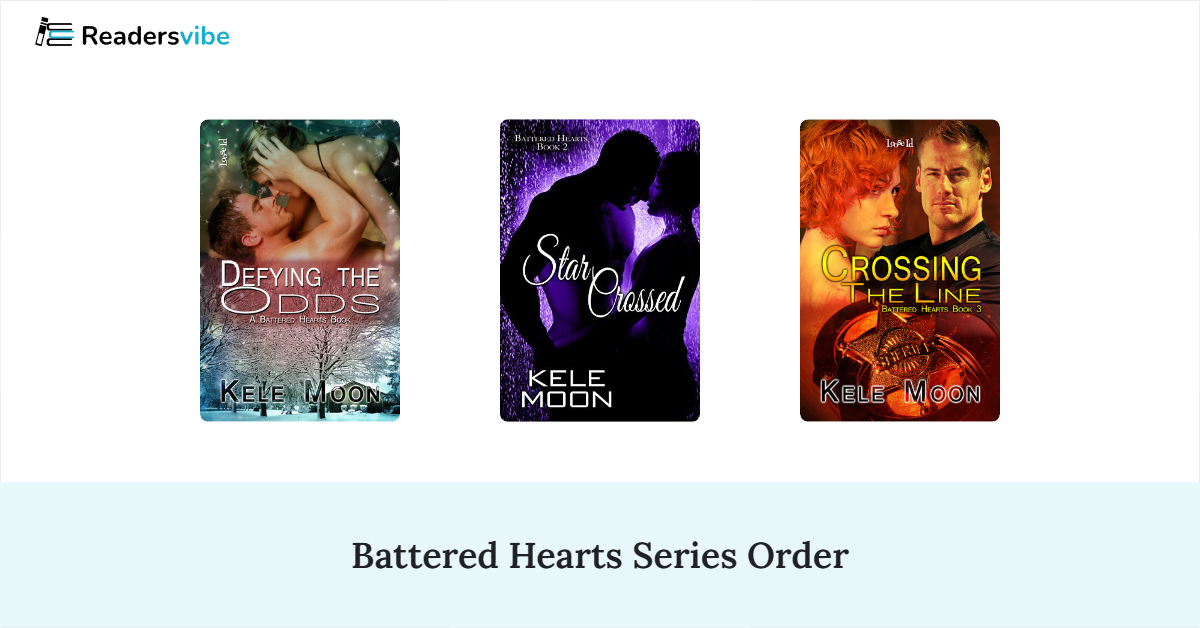 Battered Hearts Book Series In Order (3 Books)