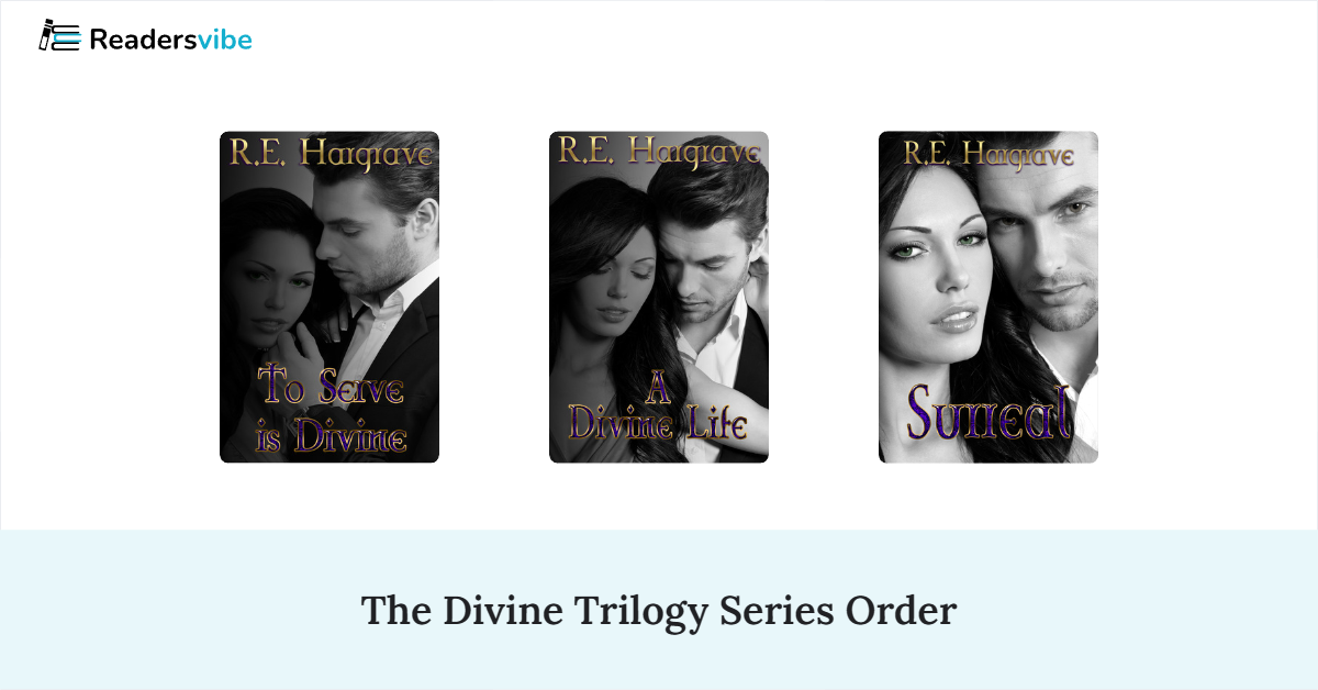The Divine Trilogy Book Series In Order (3 Books)