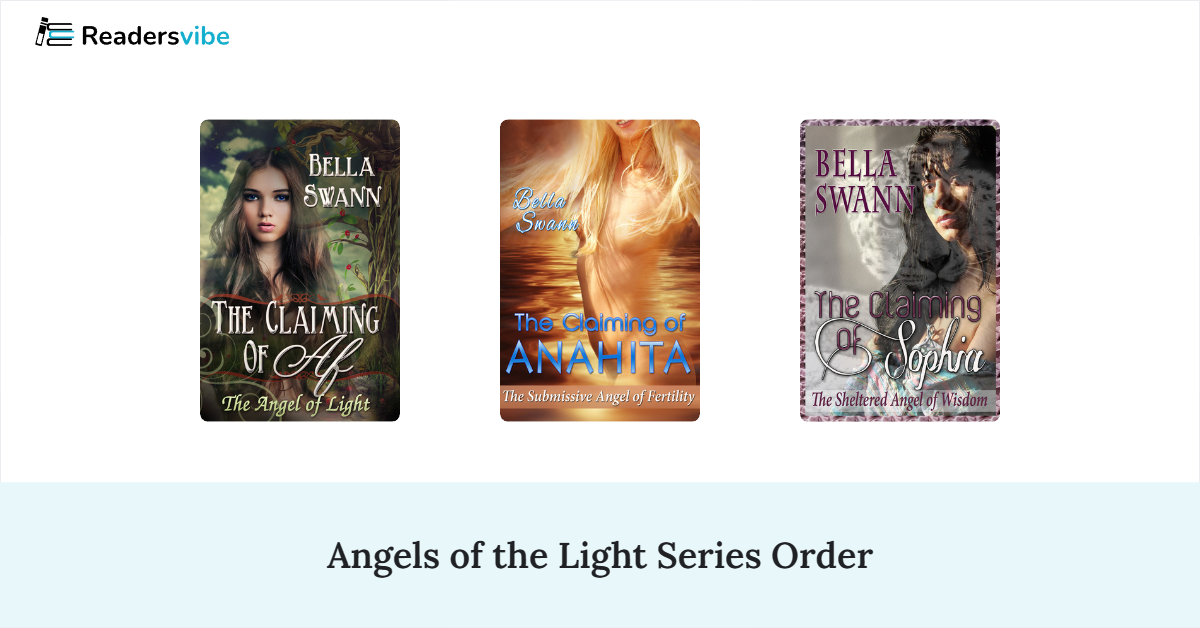 Angels of the Light Book Series In Order (4 Books)