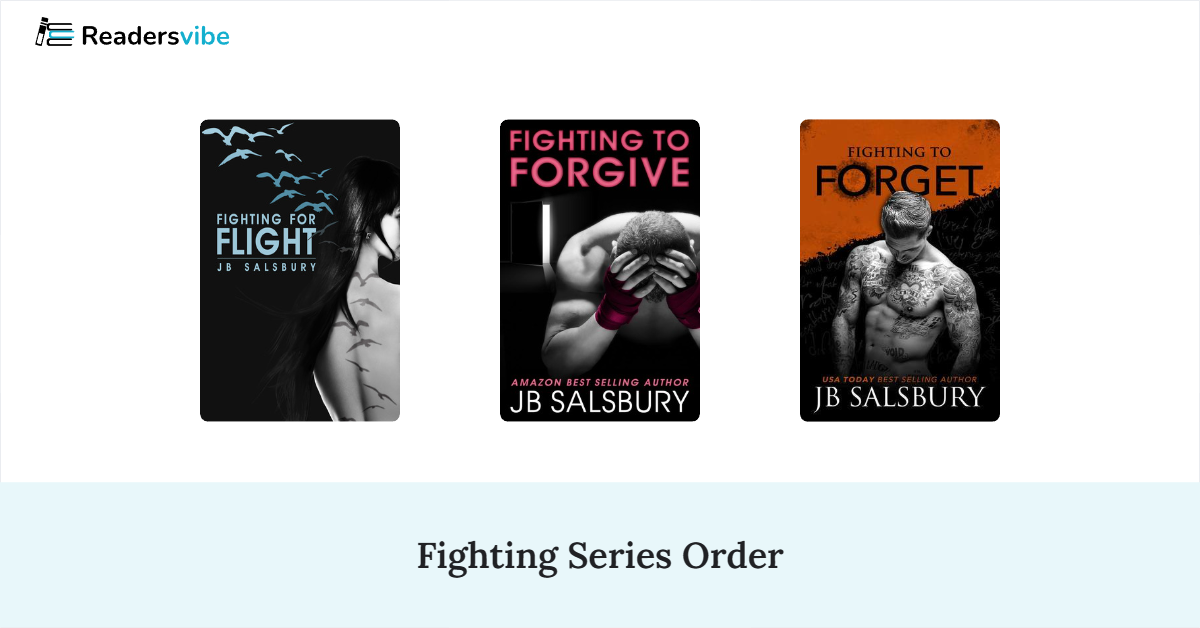 Fighting Book Series In Order (7 Books)