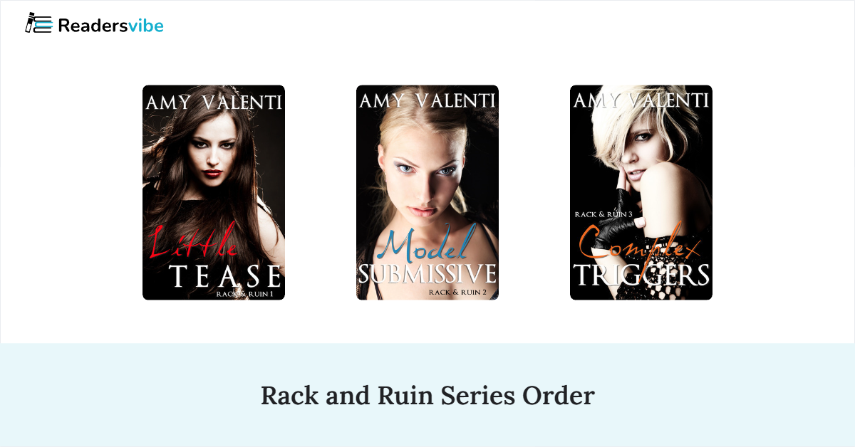 Rack and Ruin Book Series In Order (3 Books)