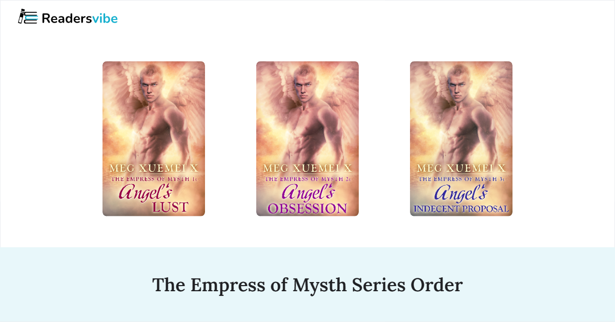 The Empress of Mysth Book Series In Order (8 Books)