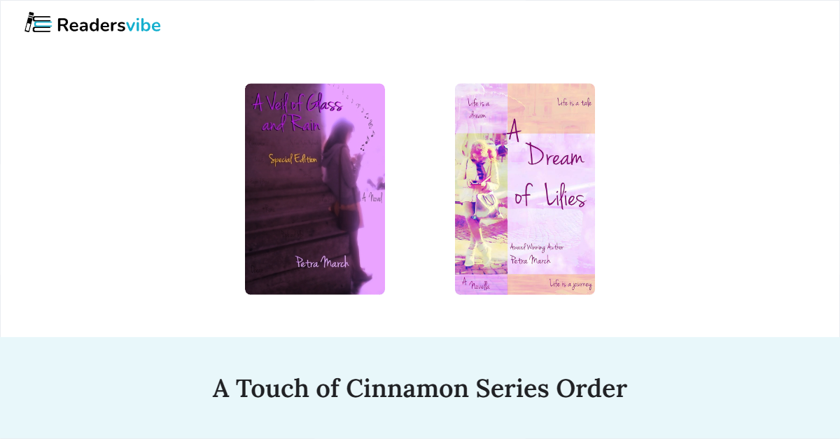 A Touch of Cinnamon Book Series In Order (2 Books)