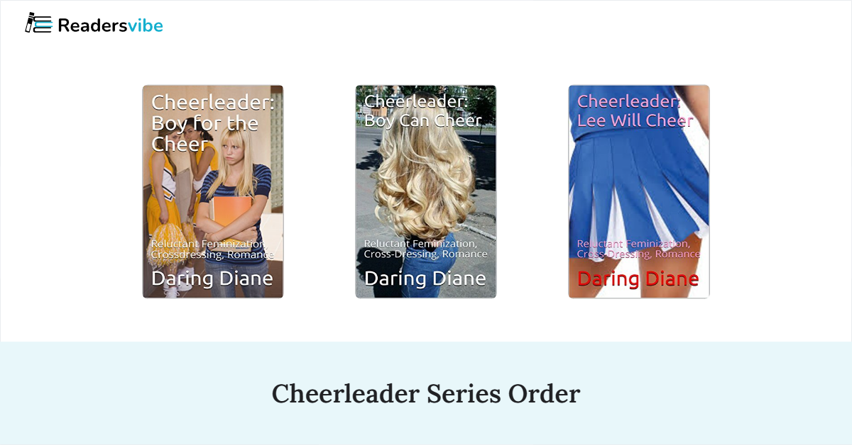 Cheerleader Book Series In Order (11 Books)