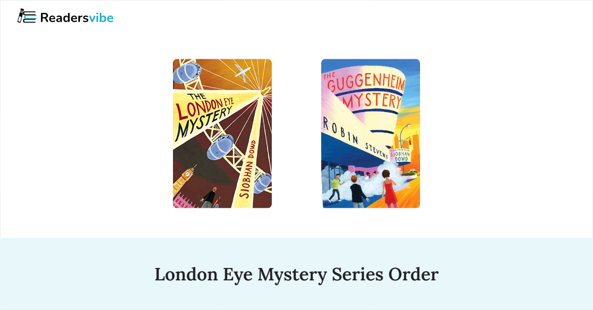 London Eye Mystery Book Series In Order (2 Books)