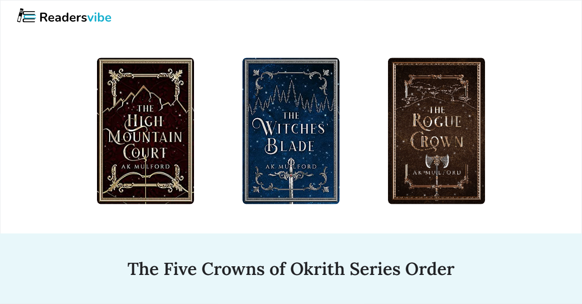 The Five Crowns of Okrith Book Series In Order (7 Books)