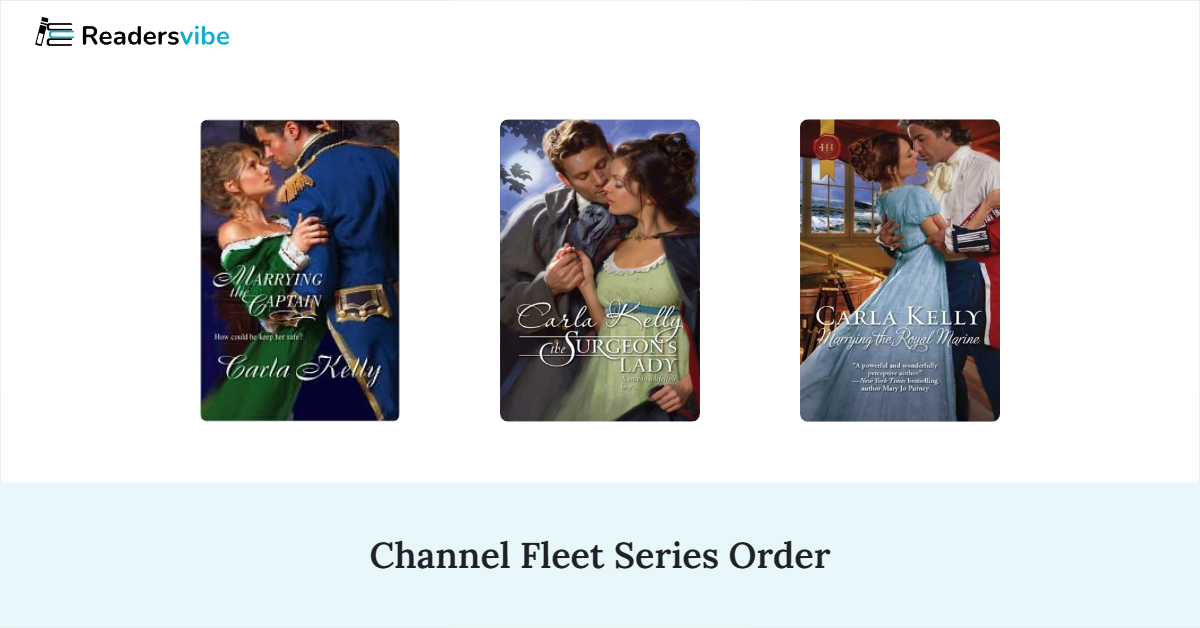 Channel Fleet Book Series In Order (3 Books)