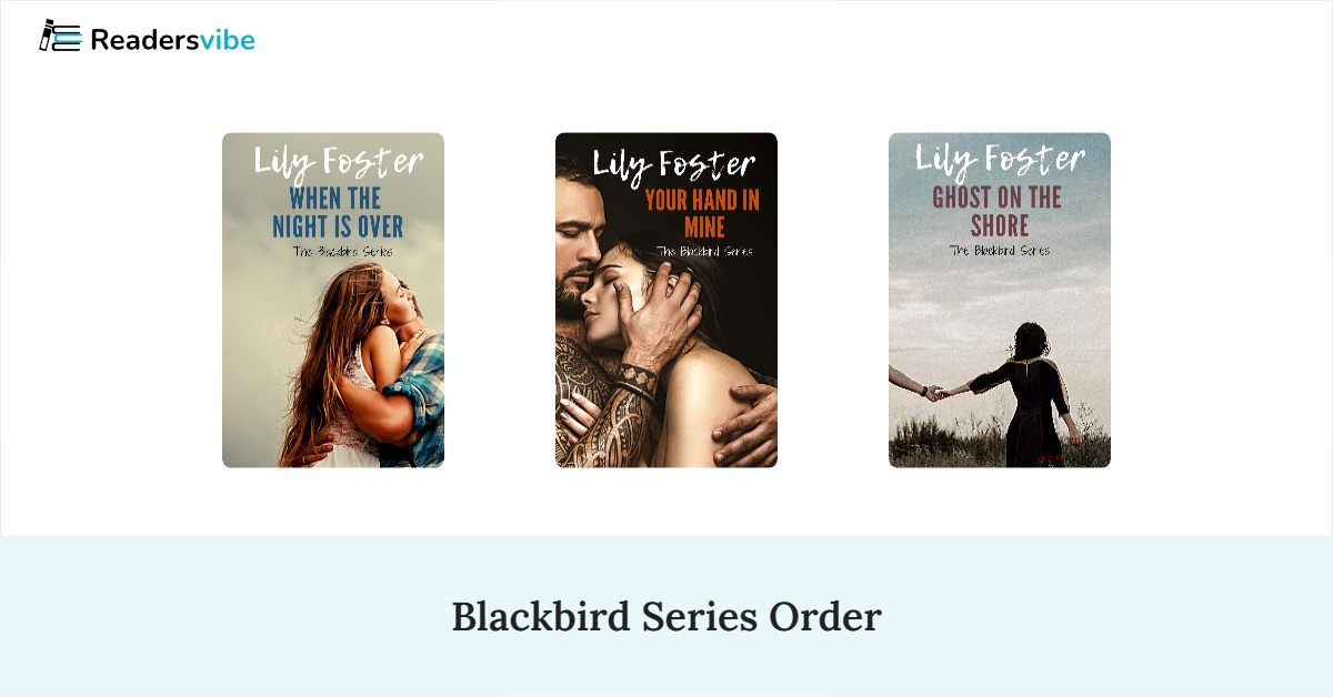 Blackbird Book Series In Order (4 Books)