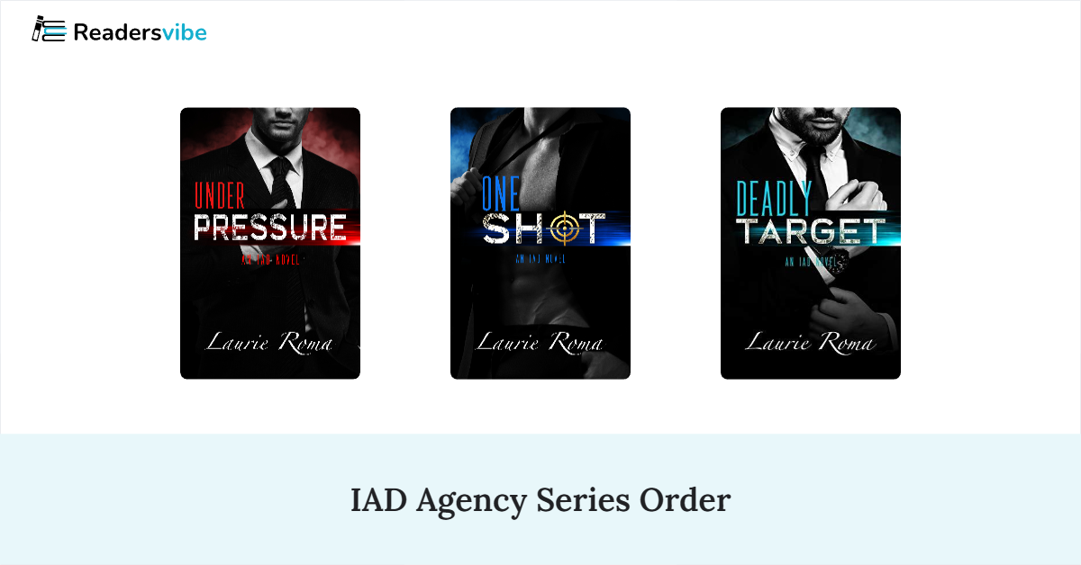 IAD Agency Book Series In Order (4 Books)