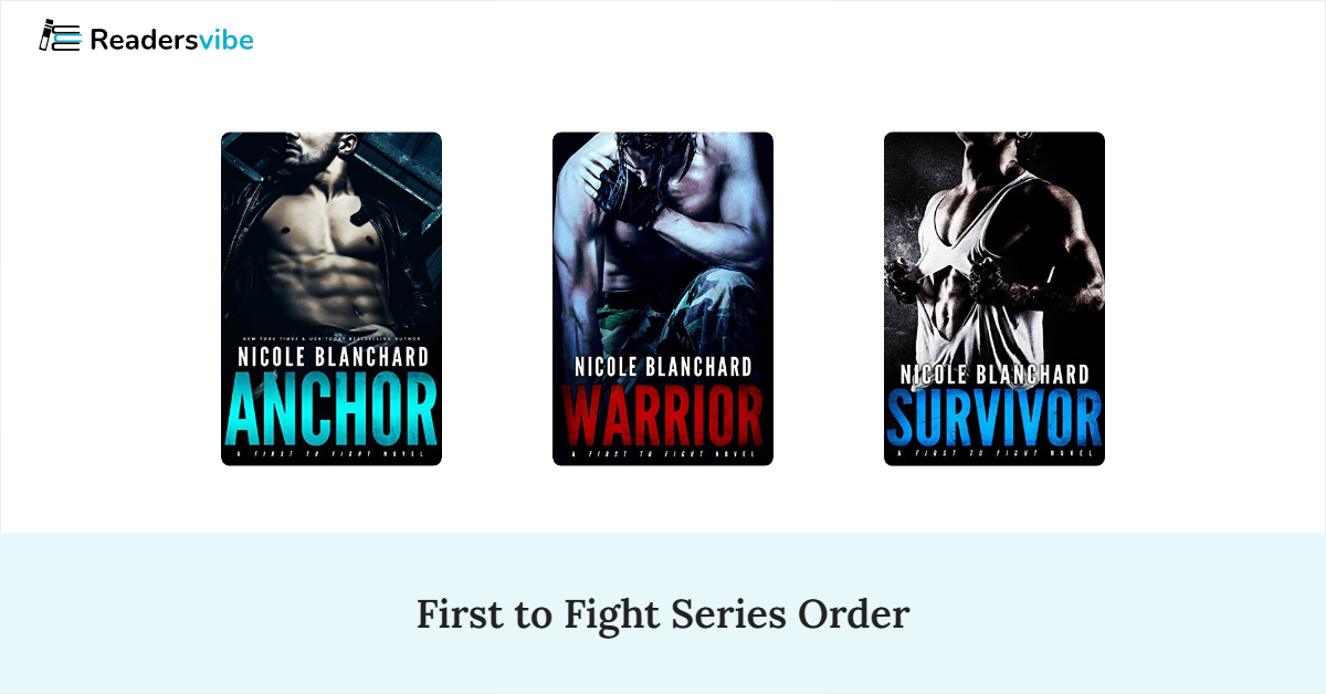 First to Fight Book Series In Order (7 Books)