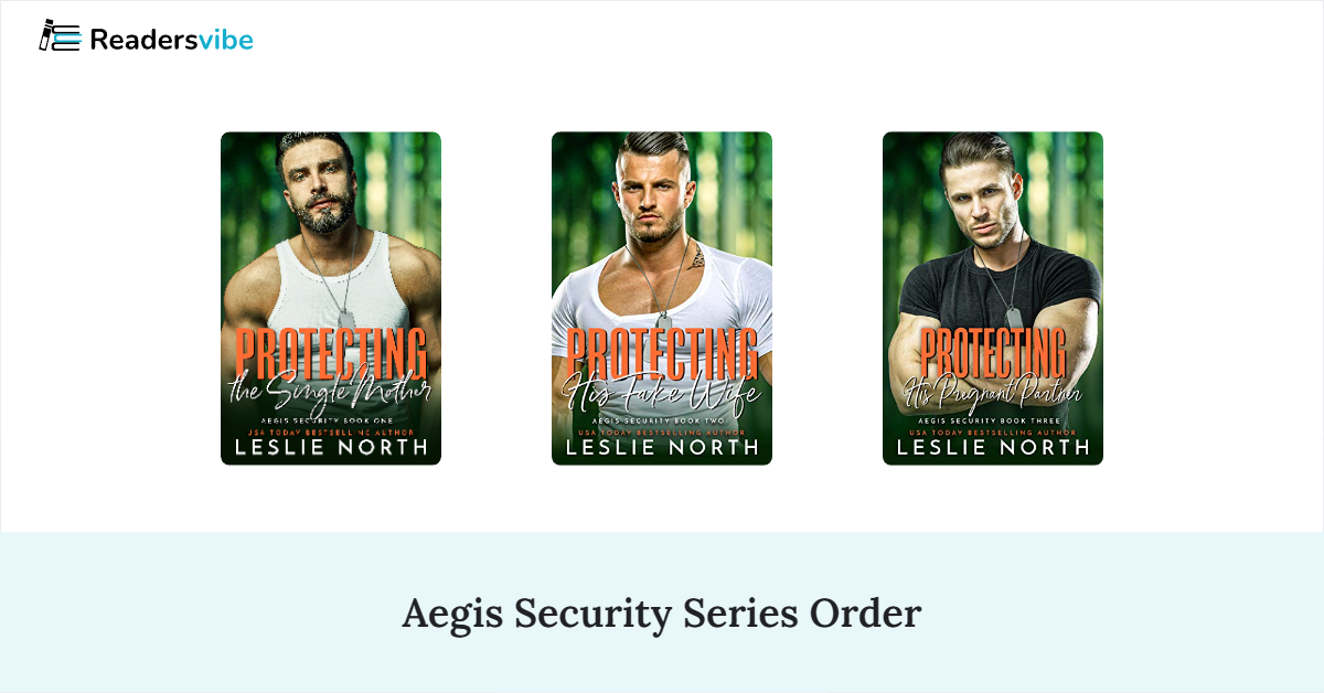 Aegis Security Book Series In Order (3 Books)