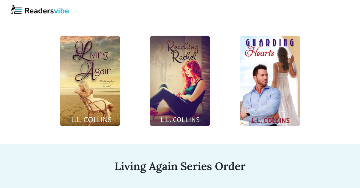 Living Again Book Series In Order (4 Books)