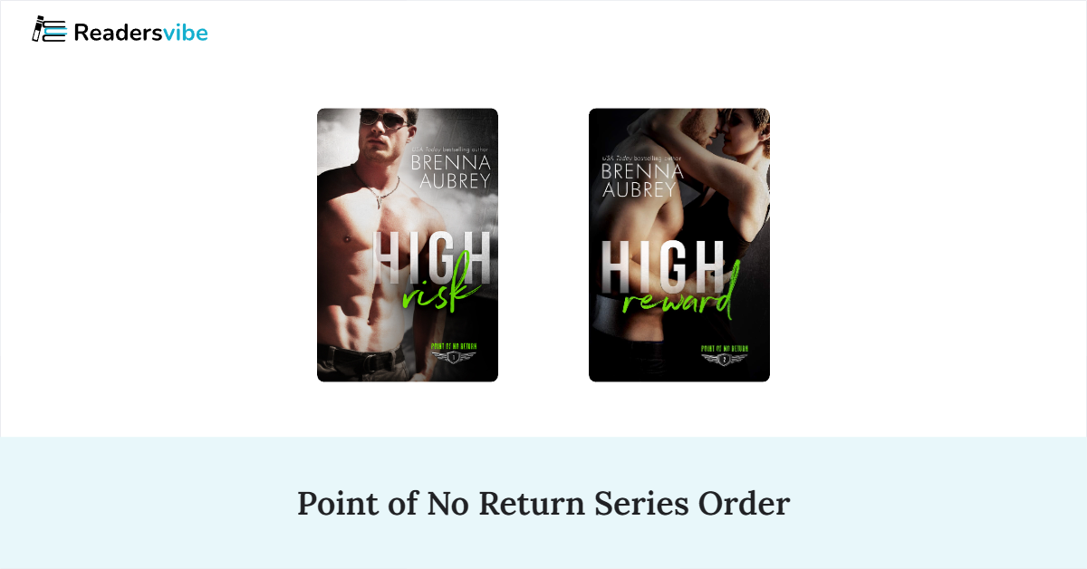 Point of No Return Book Series In Order (2 Books)