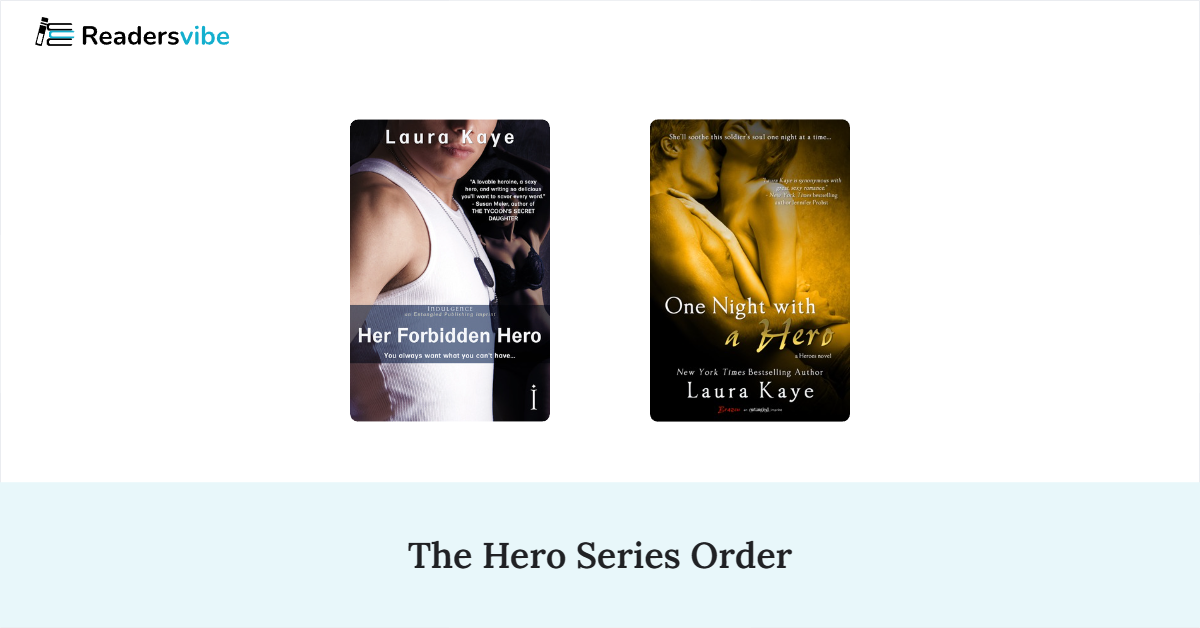 The Hero Book Series In Order (2 Books)