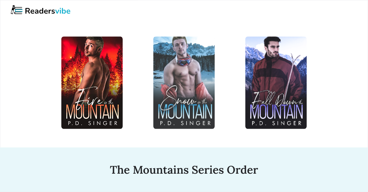 The Mountains Book Series In Order (5 Books)