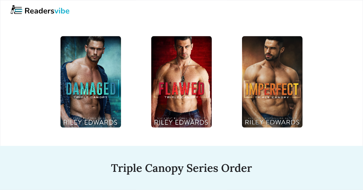 Triple Canopy Book Series In Order (8 Books)