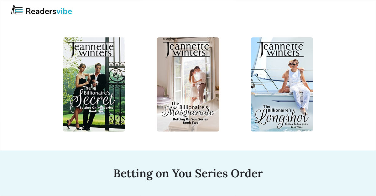 Betting on You Book Series In Order (8 Books)