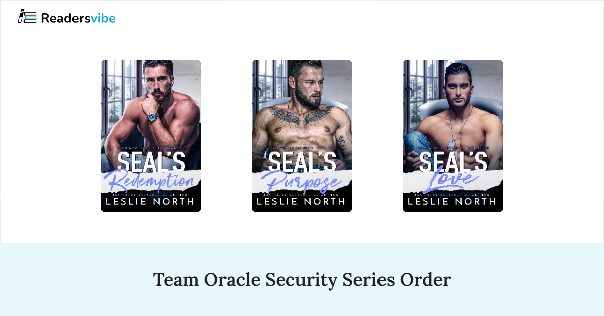 Team Oracle Security Book Series In Order (3 Books)