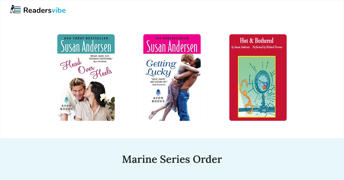 Marine Book Series In Order (4 Books)