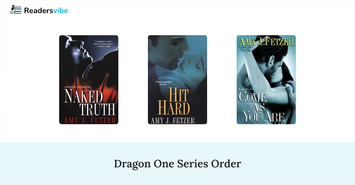 Dragon One Book Series In Order (5 Books)