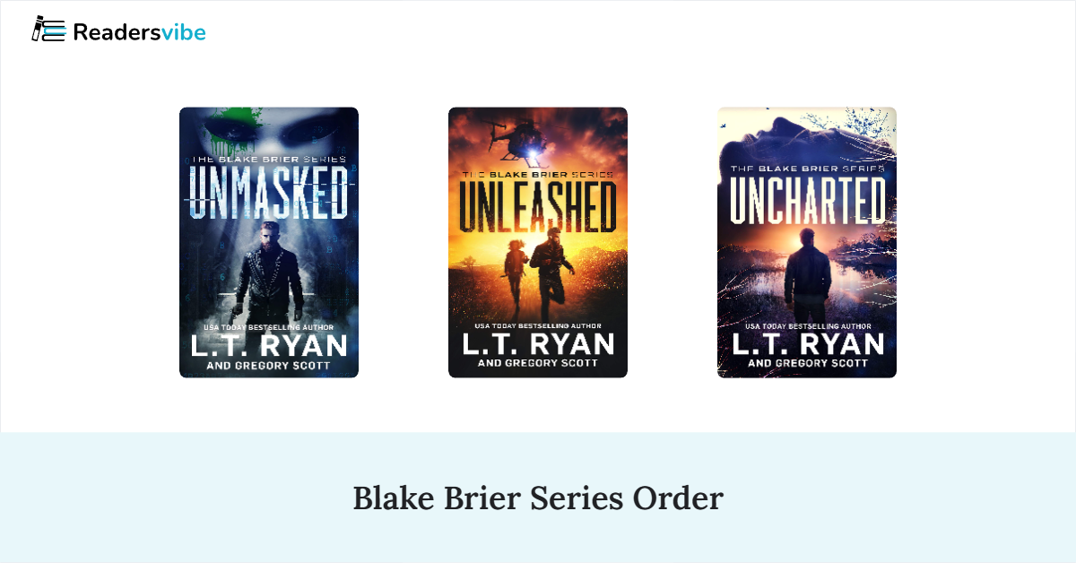 Blake Brier Book Series In Order (8 Books)