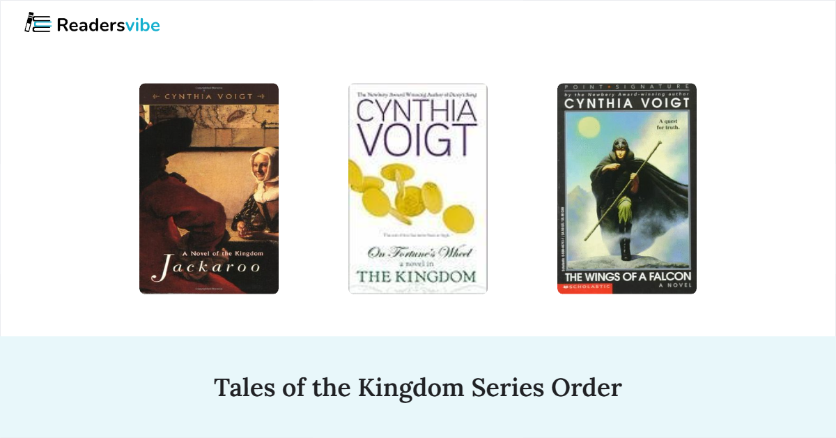 Tales of the Kingdom Book Series In Order (4 Books)