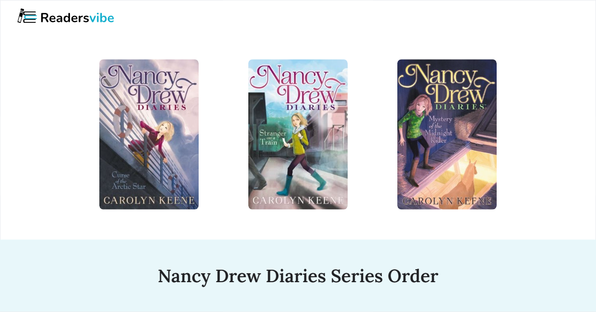 Nancy Drew Diaries Book Series In Order (25 Books)