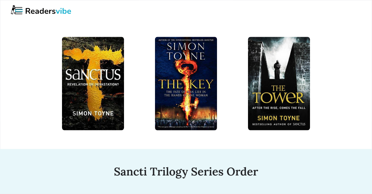 Sancti Trilogy Book Series In Order (3 Books)