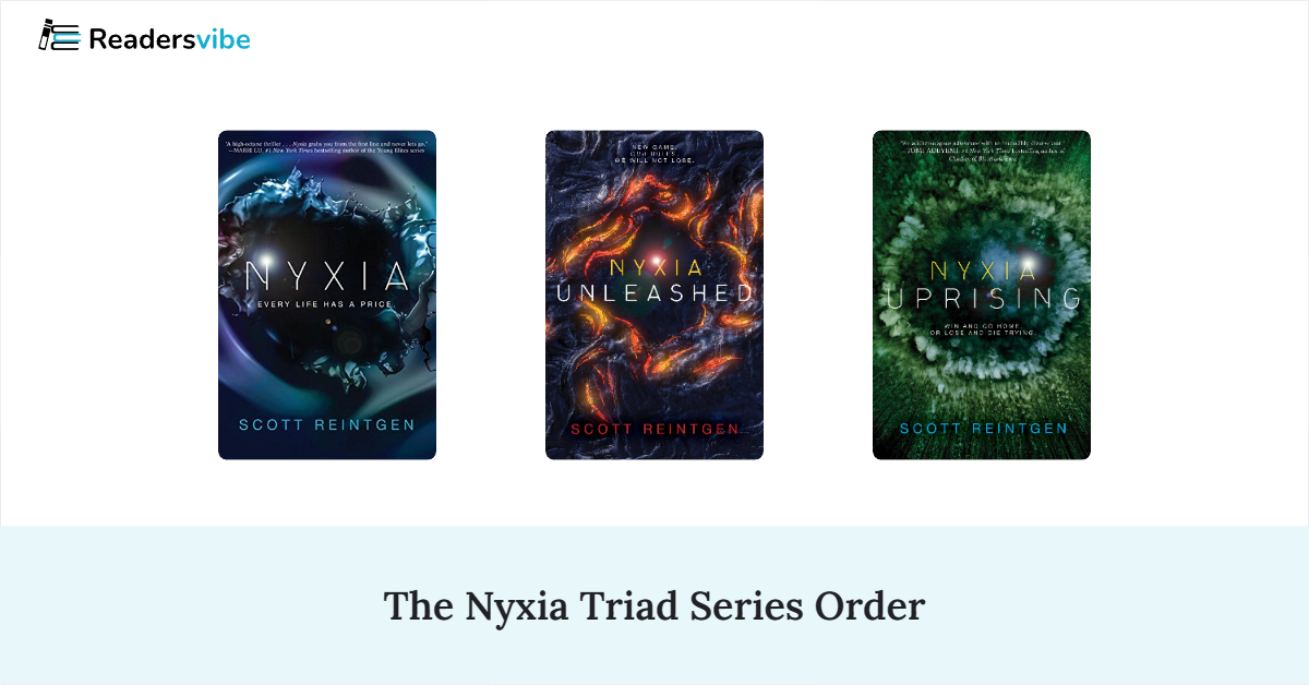 The Nyxia Triad Book Series In Order (3 Books)