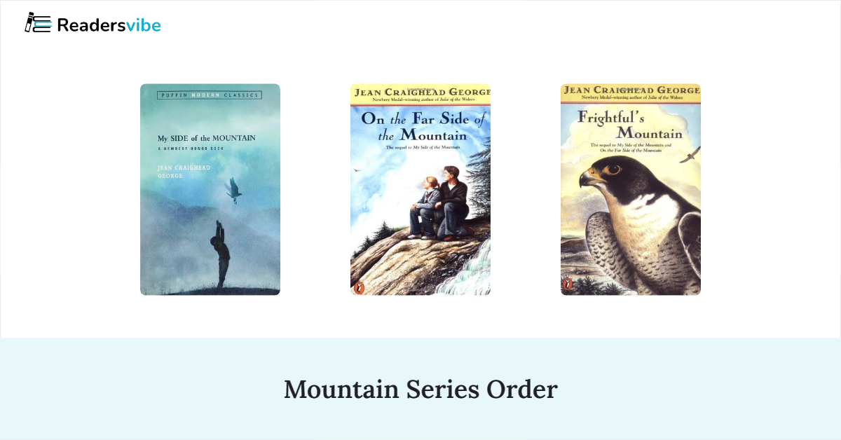 Mountain Book Series In Order (3 Books)