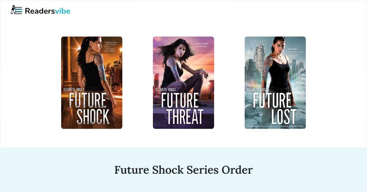 Future Shock Book Series In Order (3 Books)