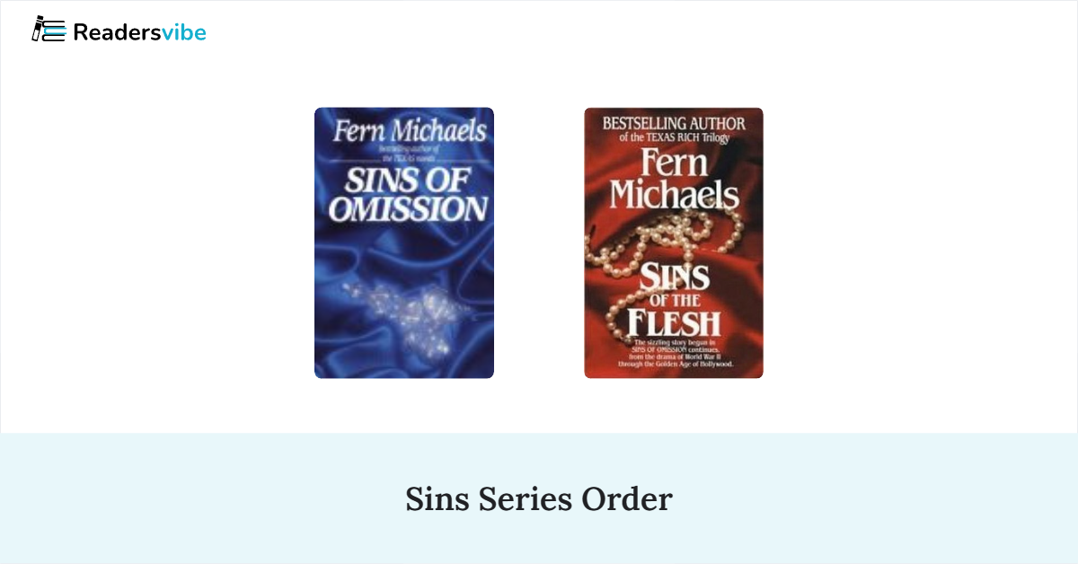 Sins Book Series In Order (3 Books)