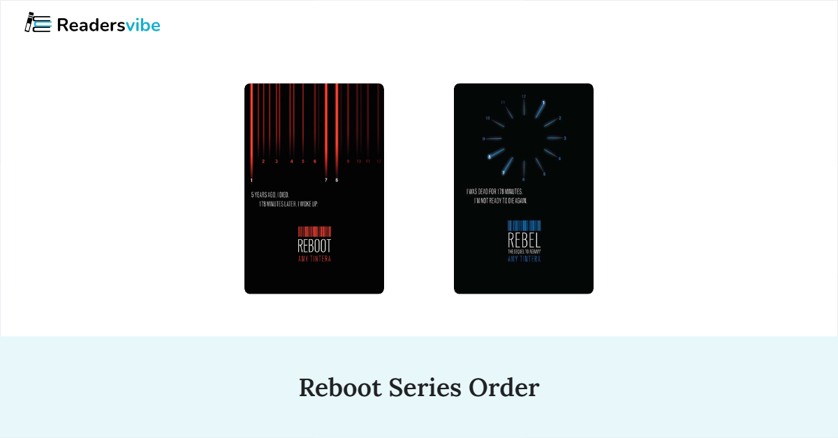 Reboot Book Series In Order (2 Books)