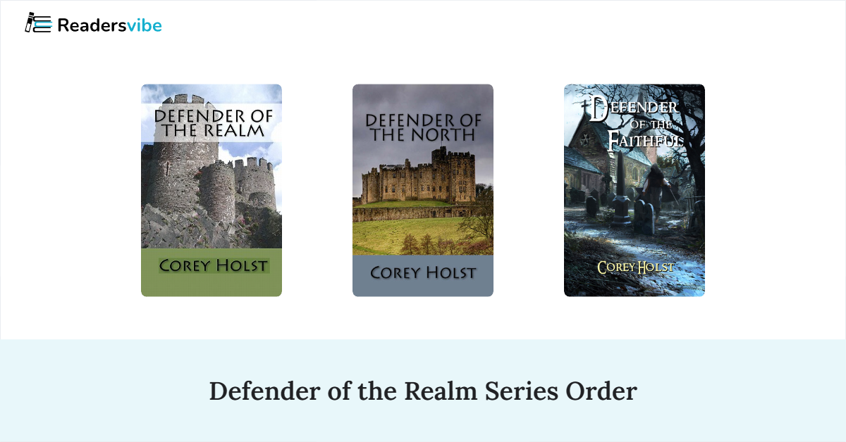 Defender of the Realm Book Series In Order (3 Books)