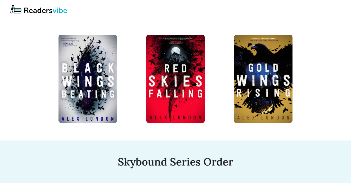 Skybound Book Series In Order (3 Books)