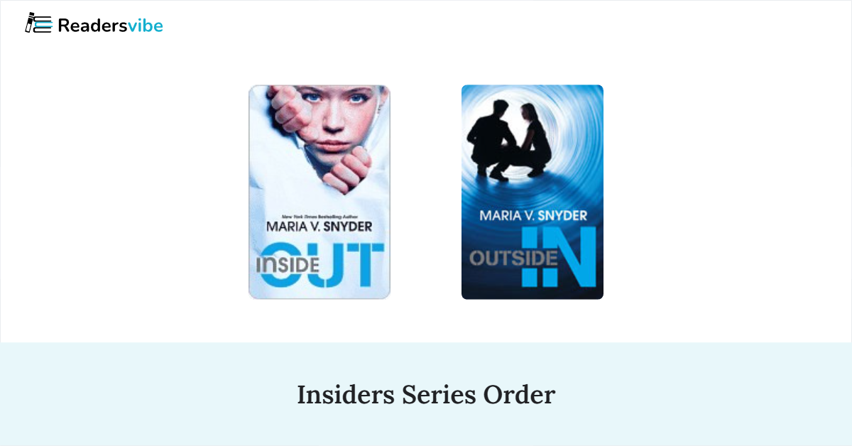 Insiders Book Series In Order (2 Books)