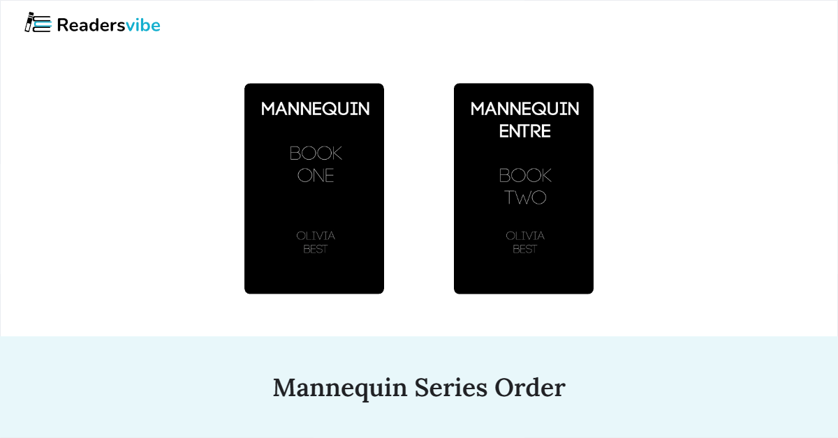 Mannequin Book Series In Order (2 Books)