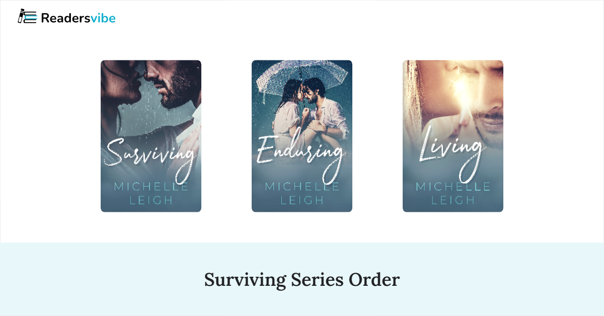 Surviving Book Series In Order (3 Books)