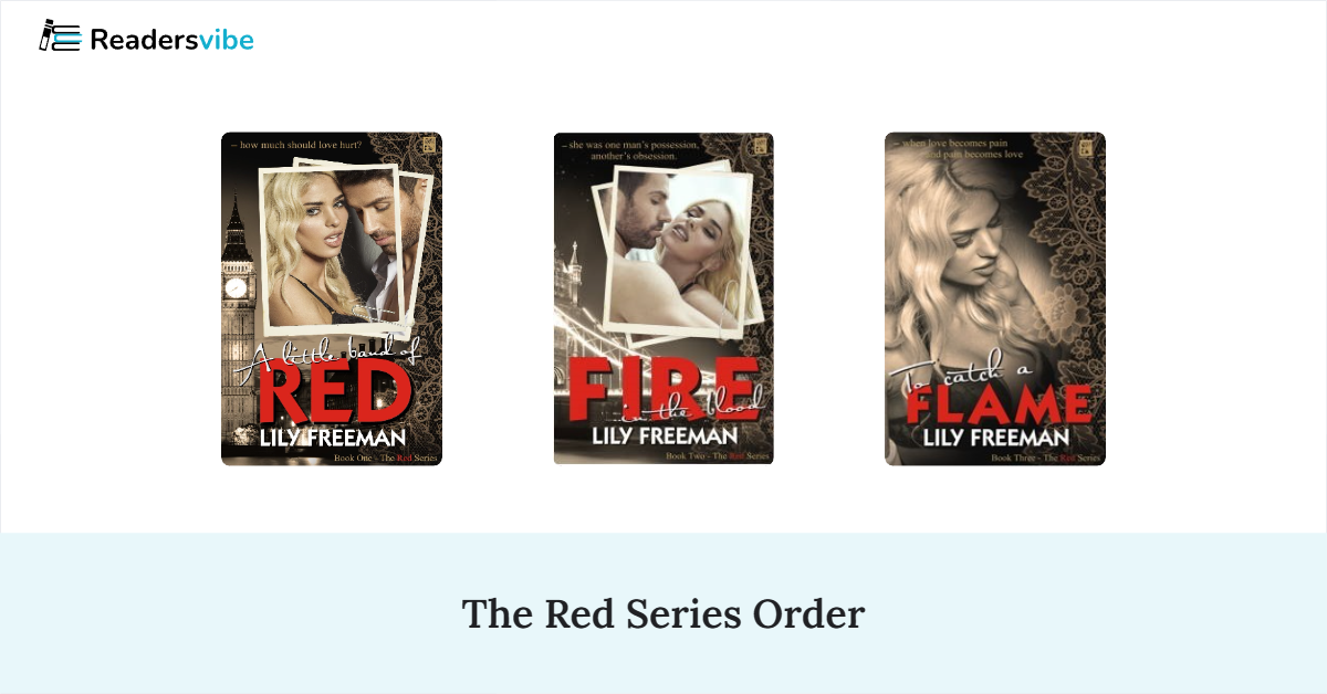The Red Book Series In Order (4 Books)